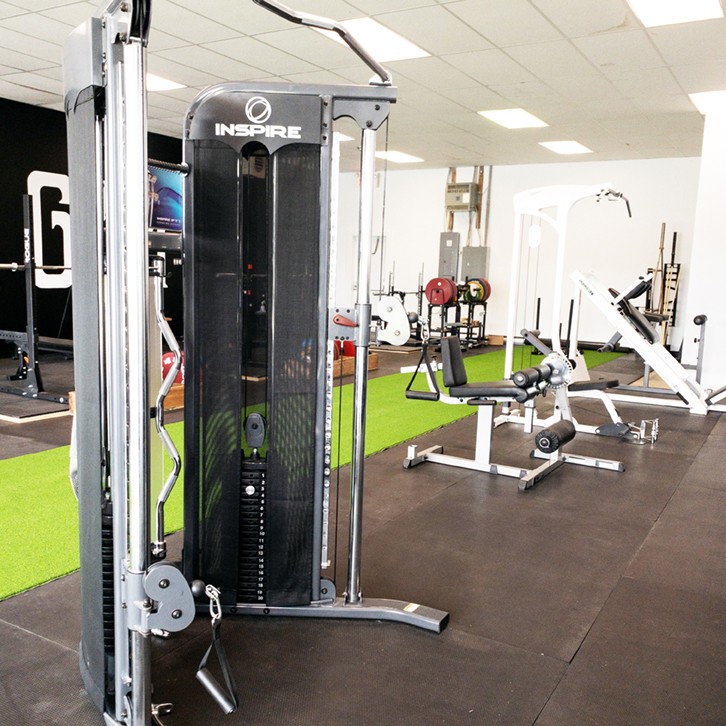 Le gym | STH Power Gym